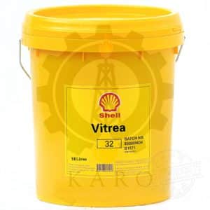 روغن شل ویتریا Shell Vitrea 100 | روانکار کارو