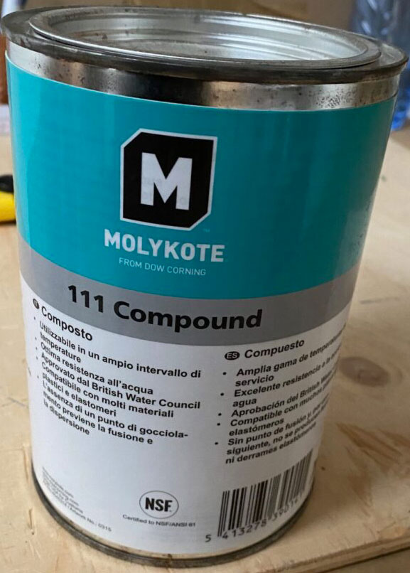 گریس مولیکوت 111 (Molykote 111 Compound) ?️| روانکار کارو